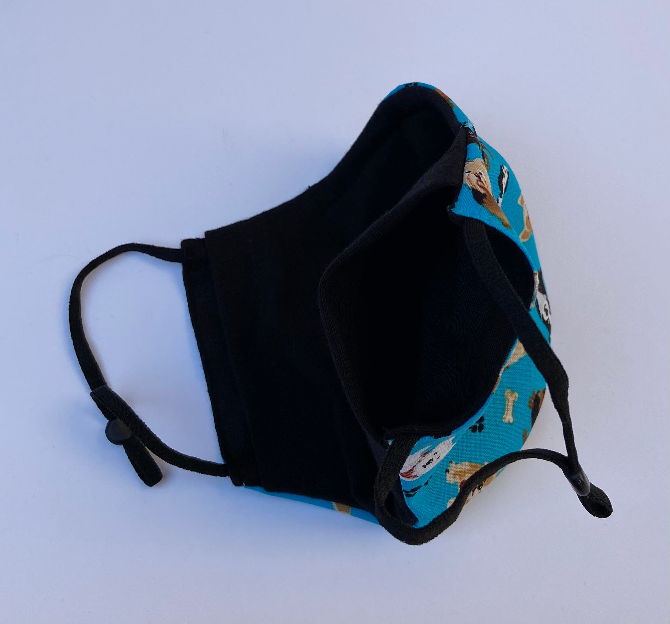 Dog Lover Face Mask Puppy Face Mask Cute Puppy Dog Face - Etsy