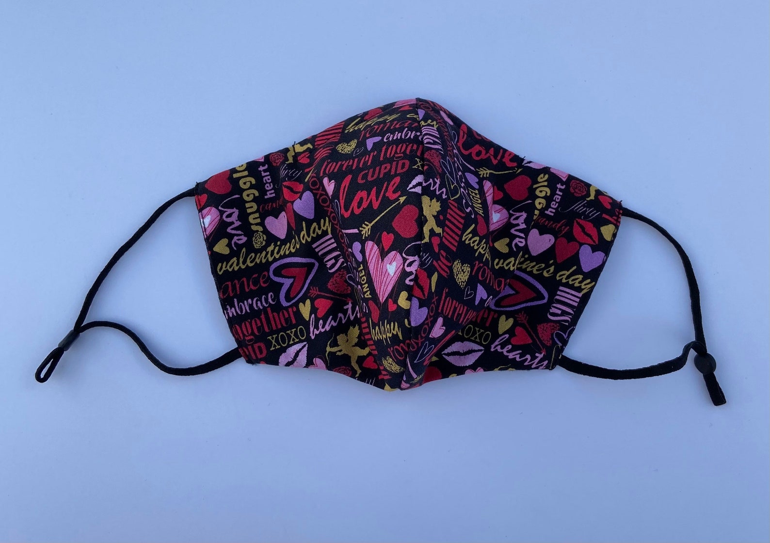 Valentines Day Face Mask Love Face Mask Unisex Face Mask - Etsy