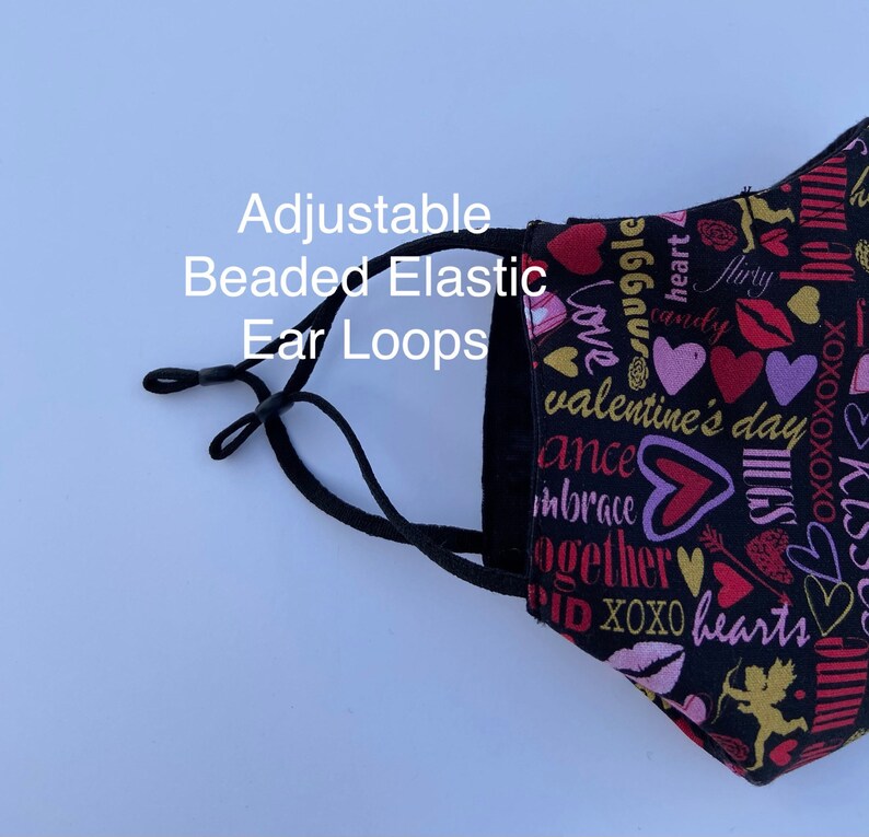 Valentines Day Face Mask Love Face Mask Unisex Face Mask - Etsy