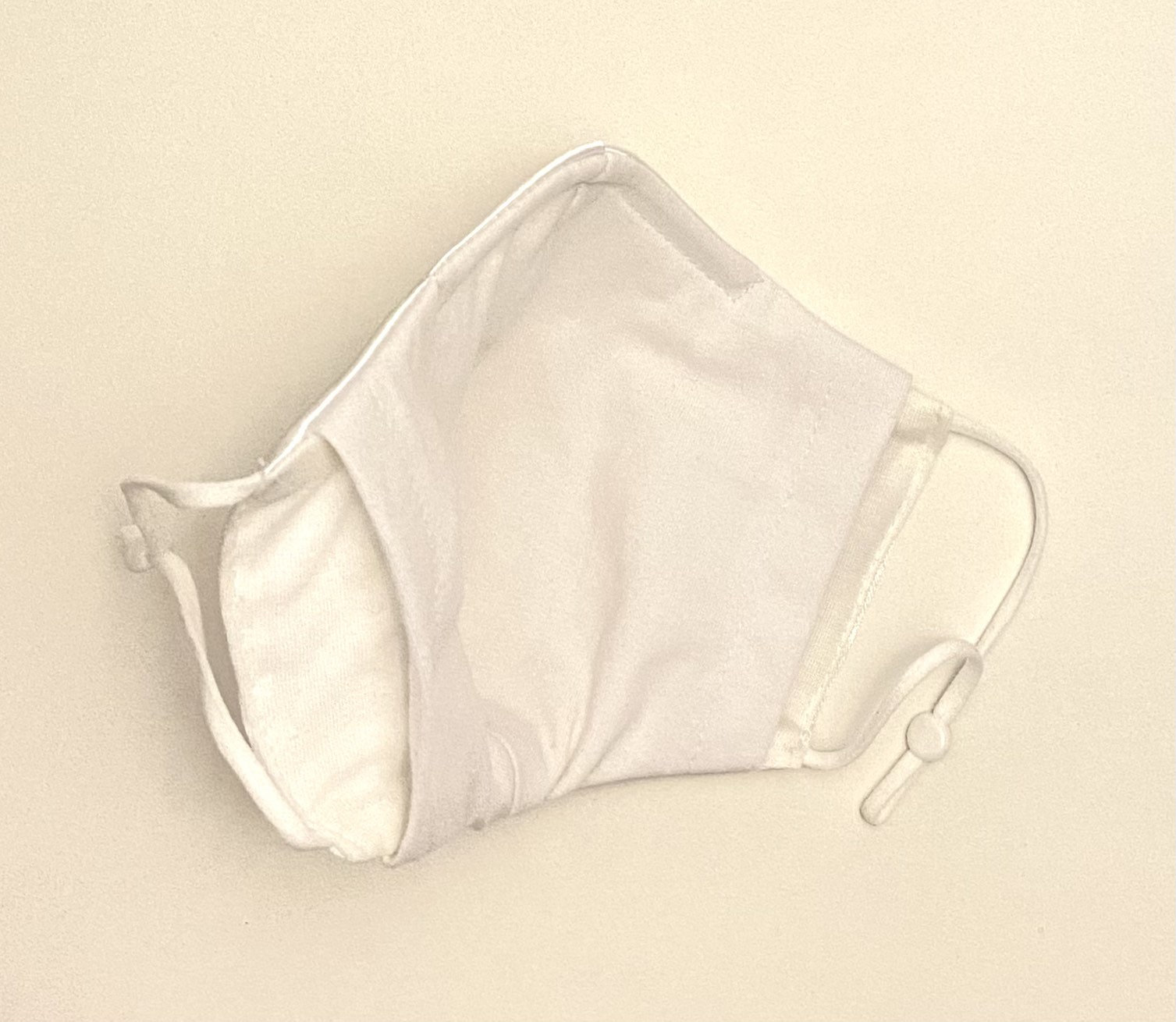 White Bridal Satin Face Mask Silky Face Mask White Face - Etsy