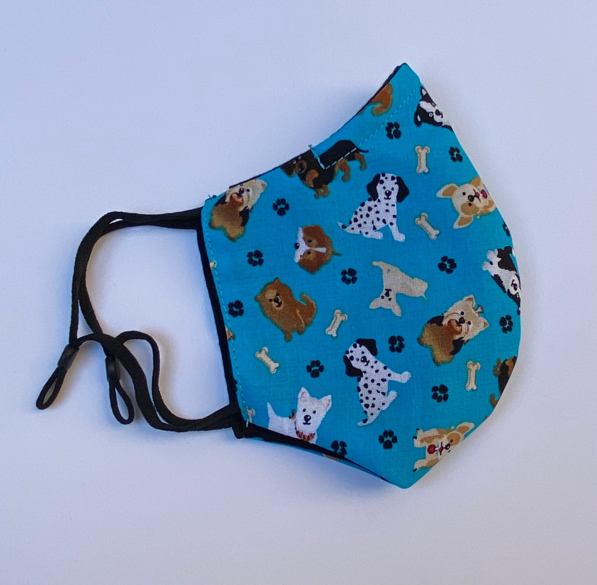 Dog Lover Face Mask Puppy Face Mask Cute Puppy Dog Face - Etsy