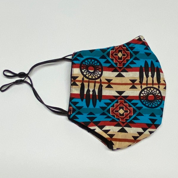Abstract Face Mask - Etsy