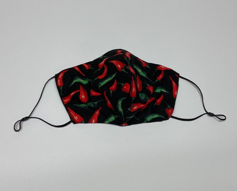 Red Hot Chili Pepper Face Masks Cotton Face Mask for Men and - Etsy