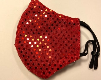 Bling Face Mask - Etsy