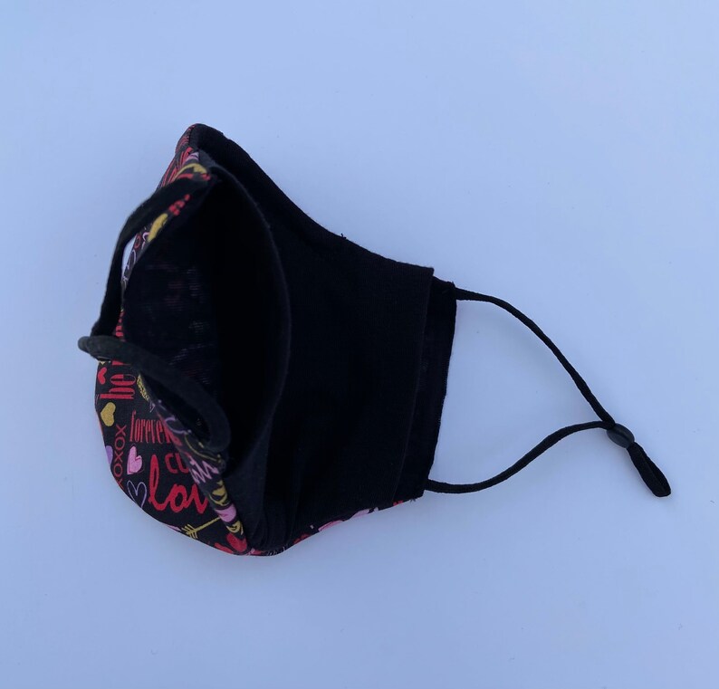 Valentines Day Face Mask Love Face Mask Unisex Face Mask - Etsy