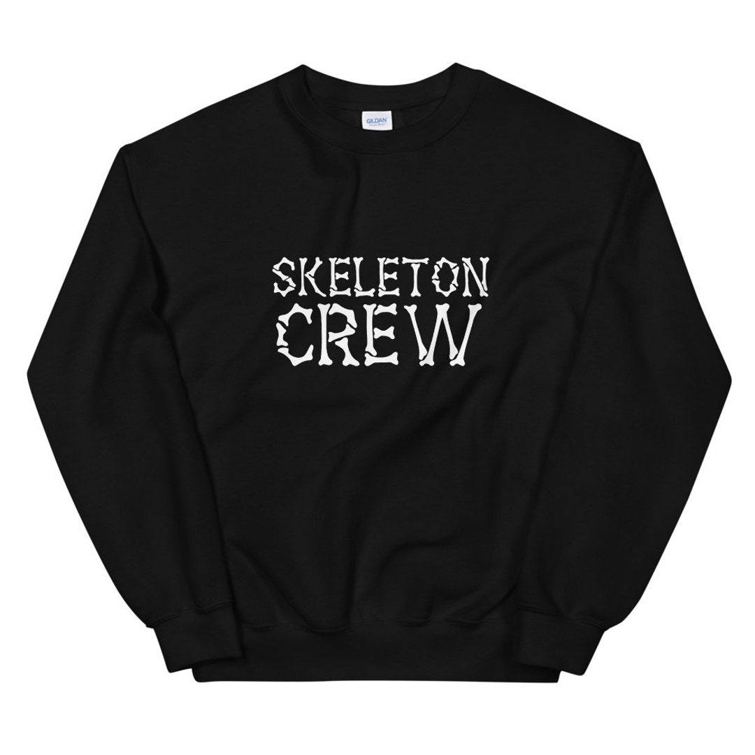 Sudadera Skeleton Crew sudadera de Halloween - Etsy España
