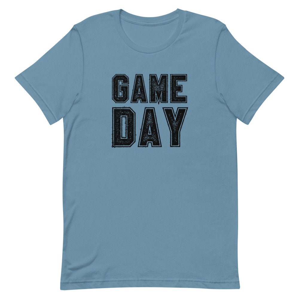 Game Day Football T-shirt, College Team Tee, Fall Apparel - Etsy