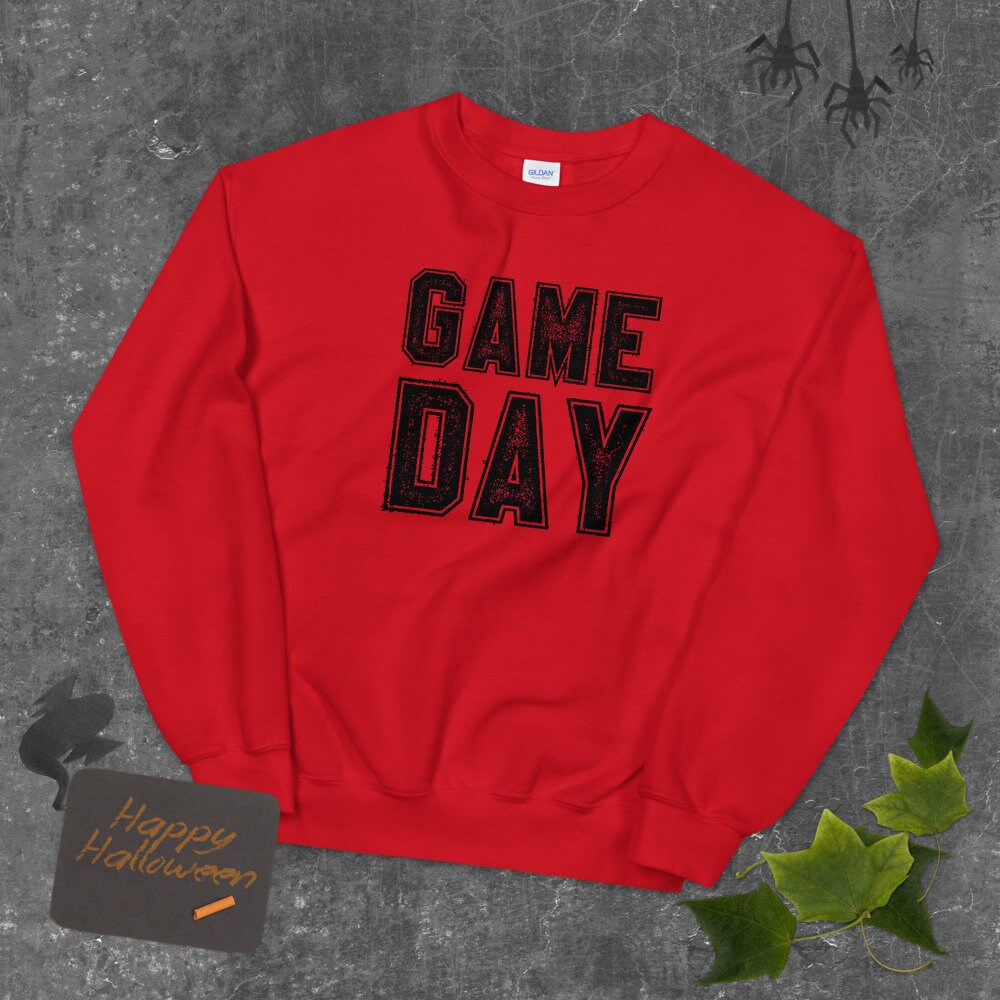 Game Day Sweatshirt, Fall Sweatshirt, College Football, Sunday Football ...