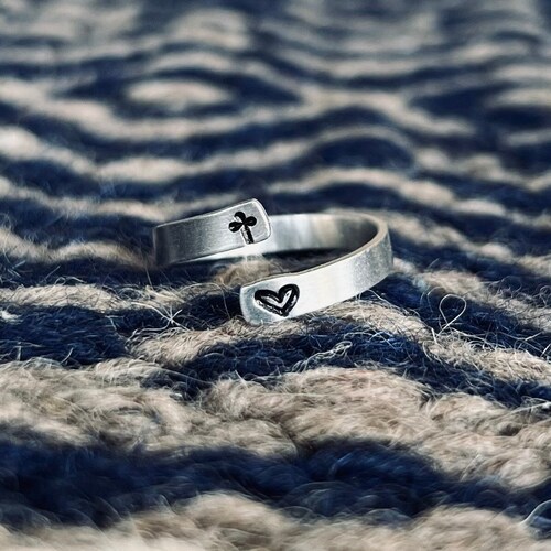 5mm Horseshoe Metal Design Stamp Supply Guy Stamp SGCH-302 | Etsy