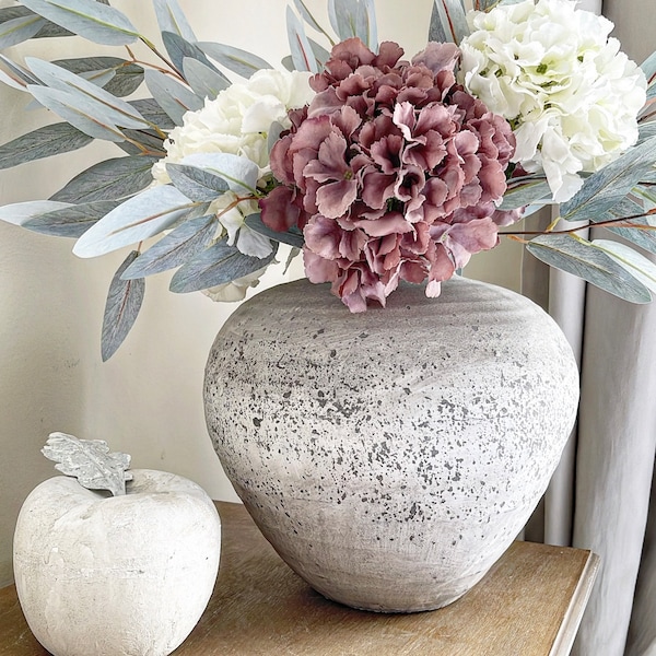 Rustic Vase - Etsy UK