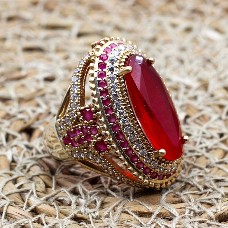 Turkish Ring - Etsy
