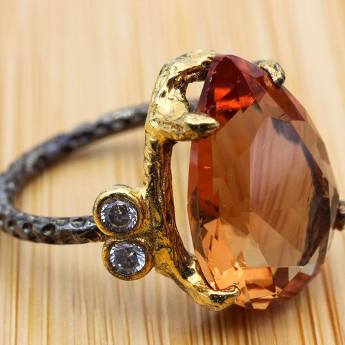 Handmade Women Ring Turkish Handmade Silver Ladies Ring - Etsy