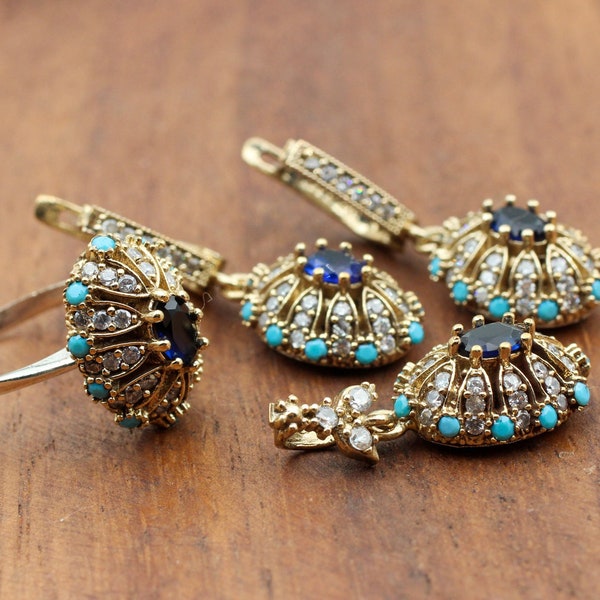 Turkish Jewelry - Etsy