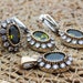 Peridot Set Authentic Set Handmade Set Women Turkish - Etsy