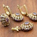 Amethyst Ladies Set, Authentic Set, Handmade Set Women, Turkish ...