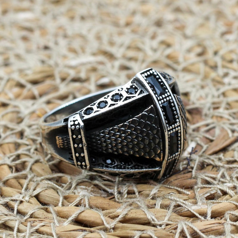 Turkish Mens Ring - Etsy