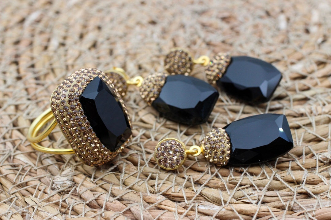 Onyx Set, Authentic Set, Handmade Women Set, Turkish Handmade, Ladies ...