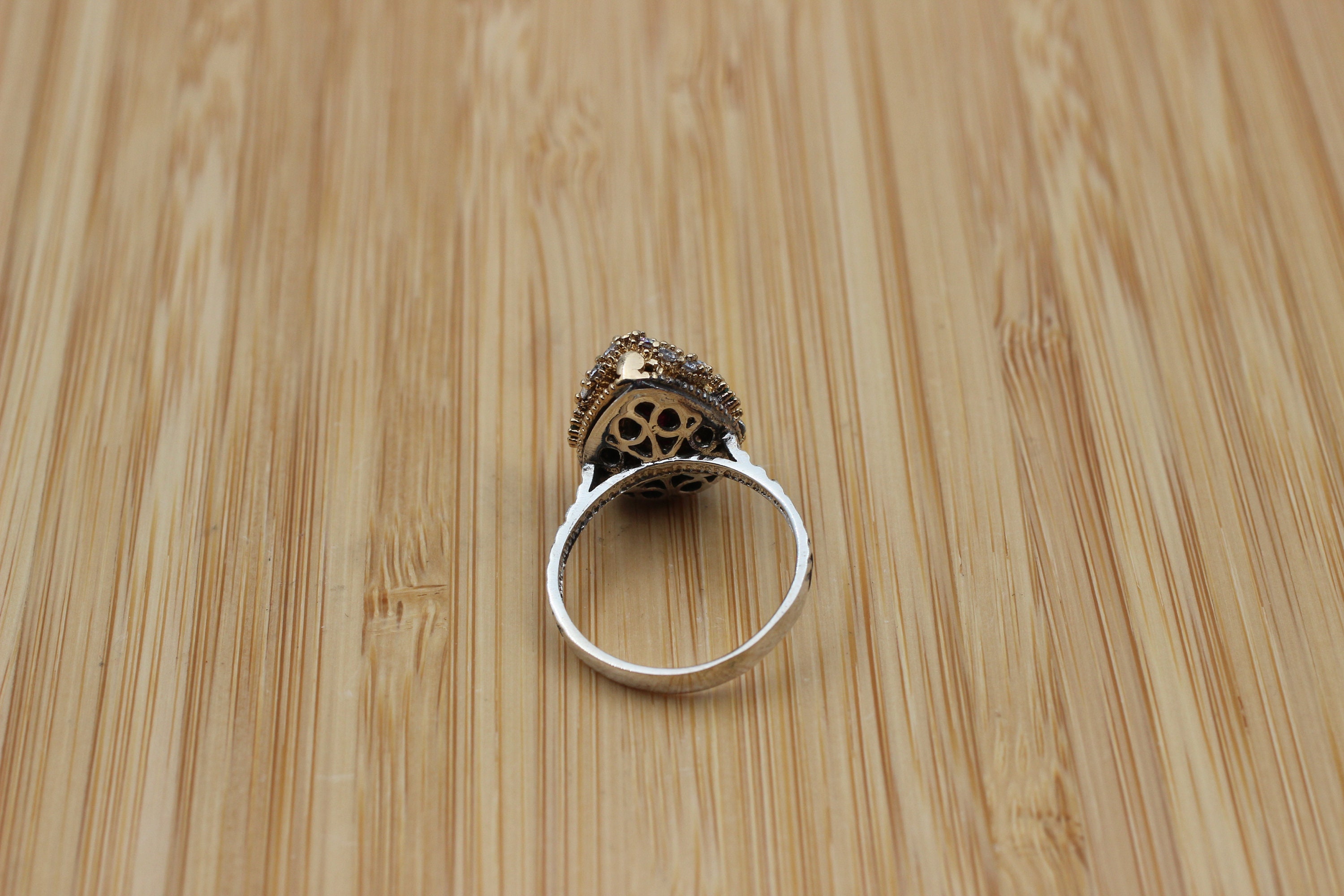 Ruby Ring Handmade Women's Ring Turkish Handmade Ring | Etsy