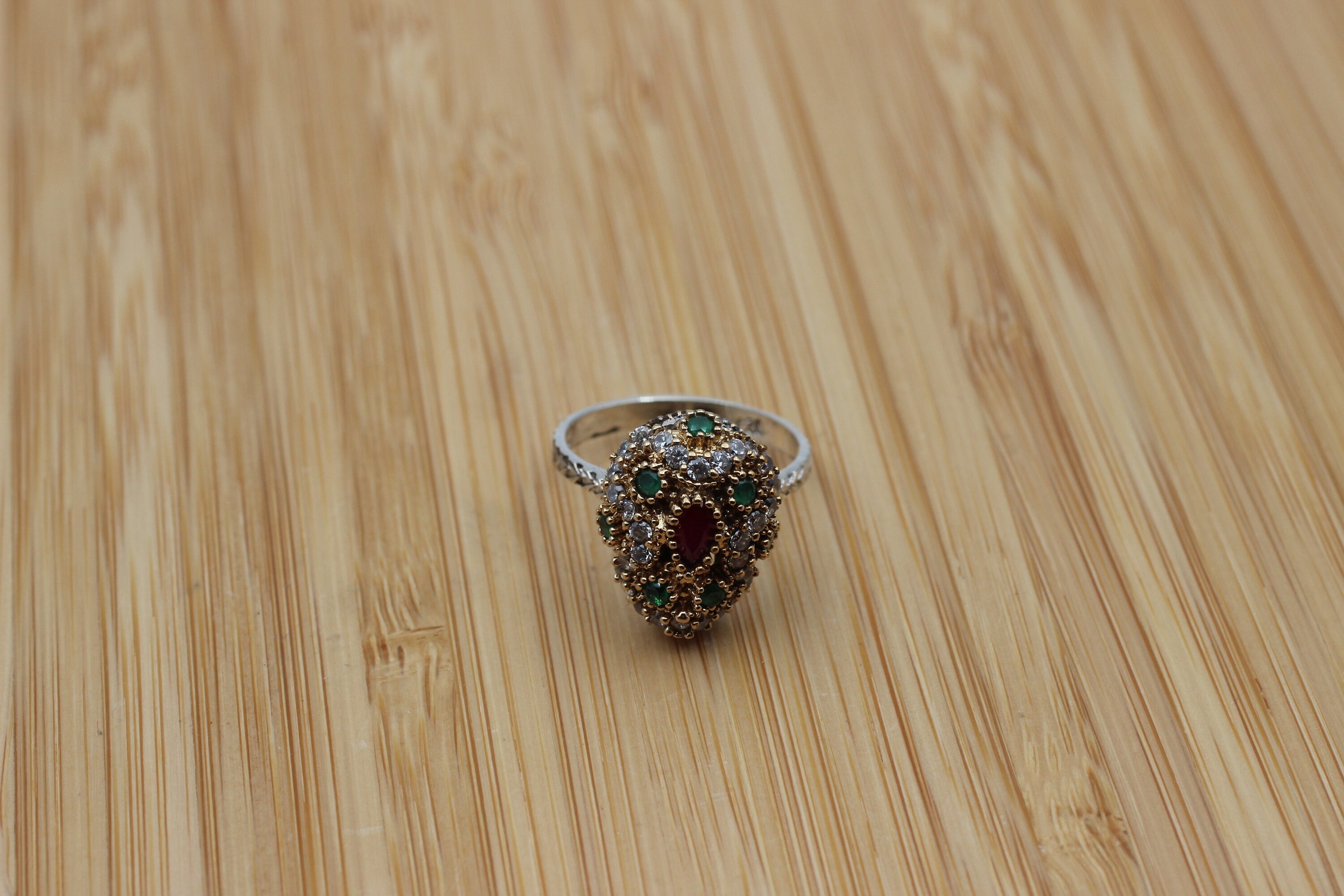 Ruby Ring Handmade Women's Ring Turkish Handmade Ring | Etsy