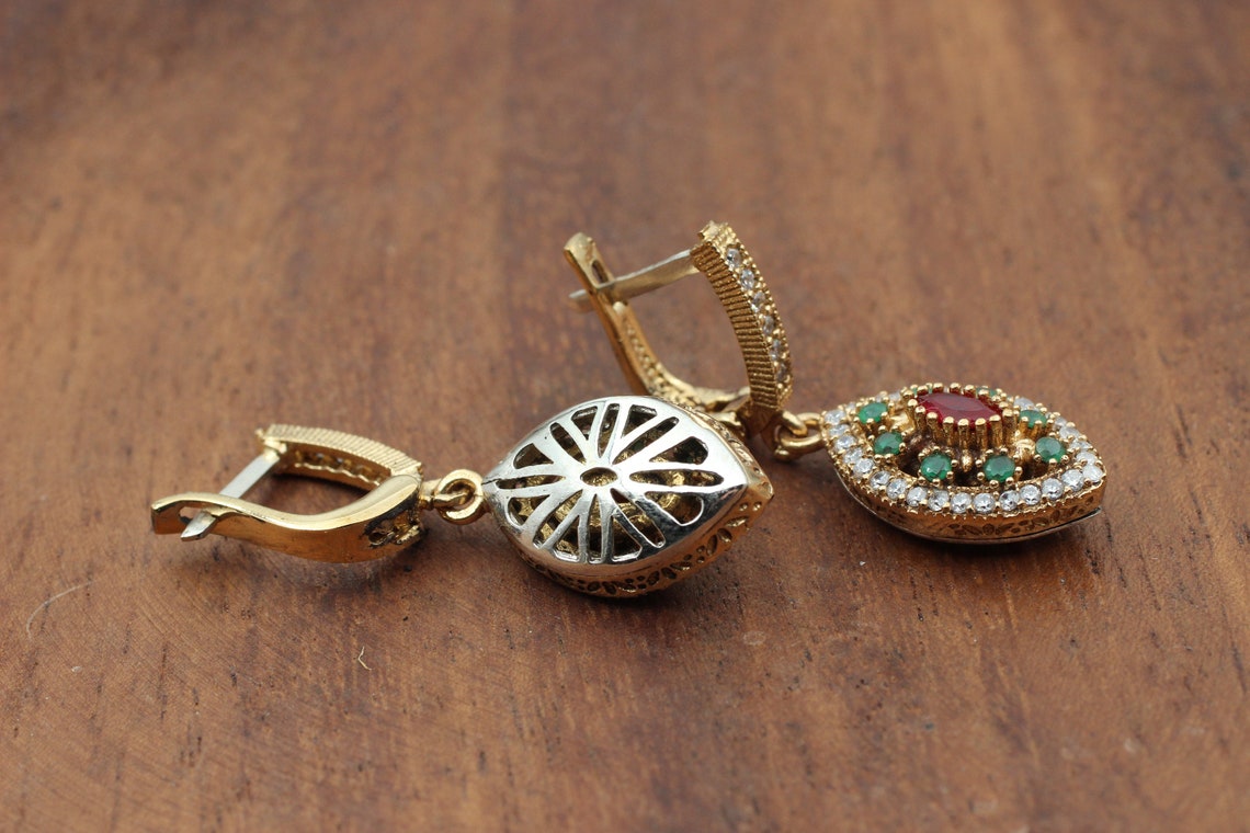 Ruby Set Authentic Set Handmade Set Women Turkish Handmade - Etsy