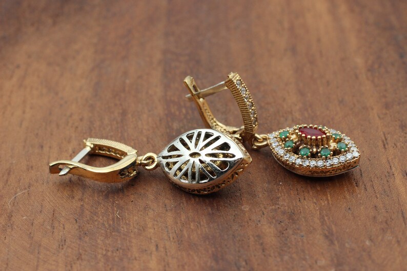 Ruby Set Authentic Set Handmade Set Women Turkish Handmade - Etsy