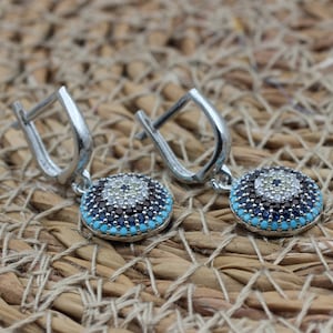 Turquoise Set, Evil Eye Set, Authentic Set, Handmade Set Women, Ladies ...