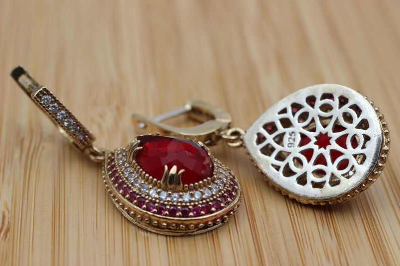 Ruby Set Authentic Set Handmade Set Women Turkish Handmade - Etsy