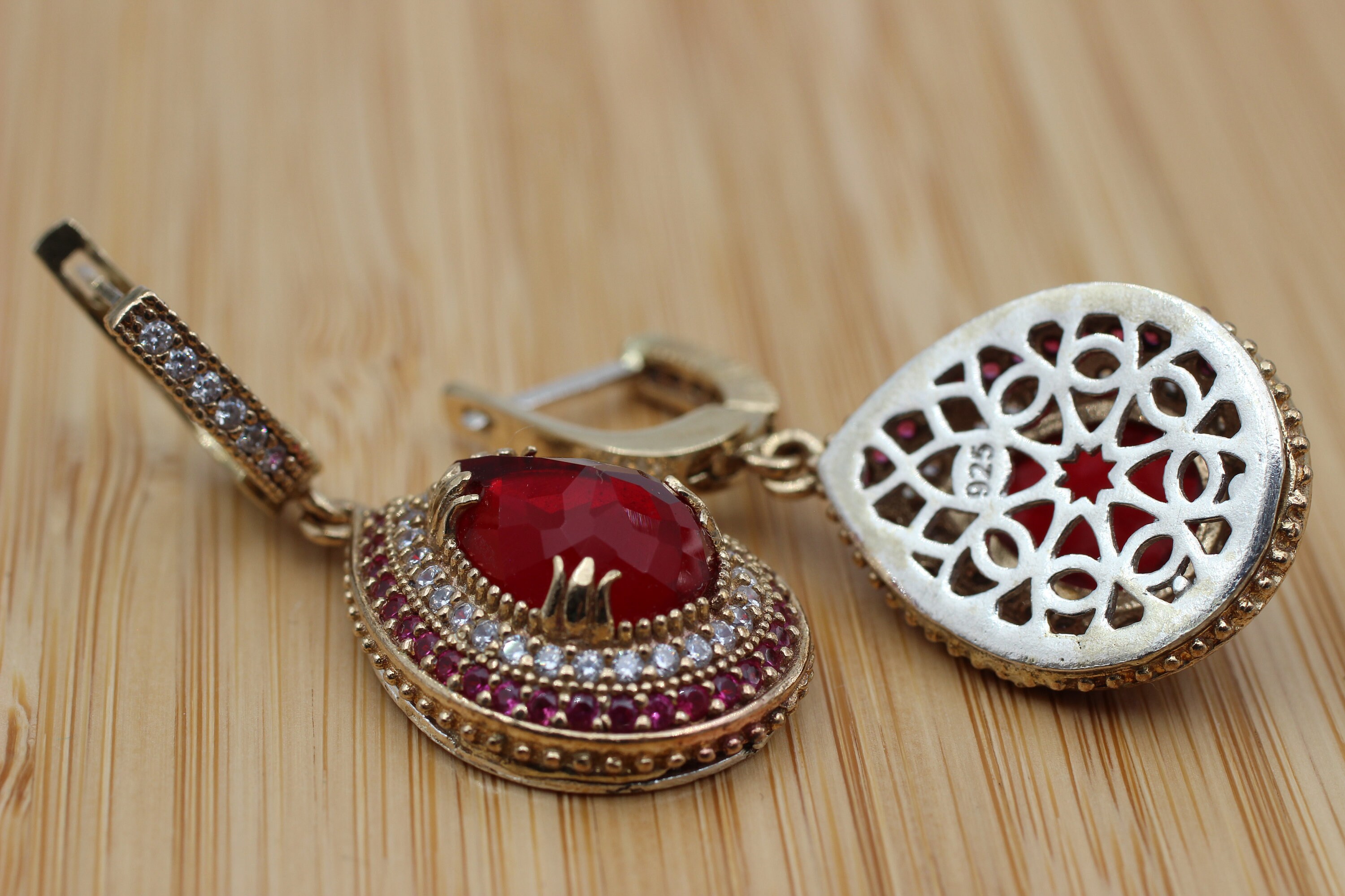 Ruby Set Authentic Set Handmade Set Women Turkish Handmade - Etsy