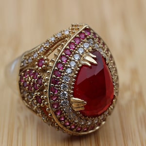 Ruby Set, Authentic Set, Handmade Set Women, Turkish Handmade, Ladies ...