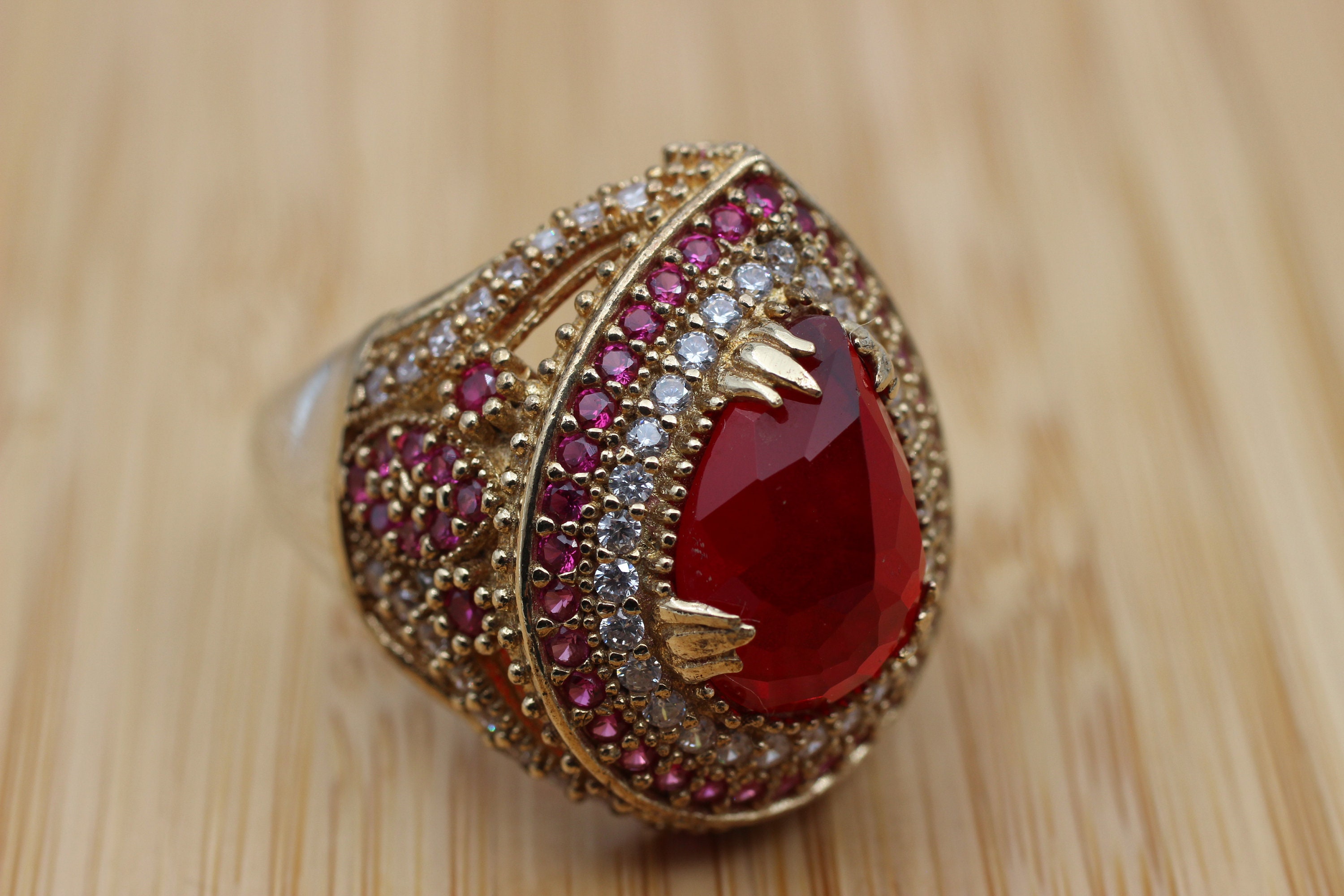 Ruby Set Authentic Set Handmade Set Women Turkish Handmade - Etsy