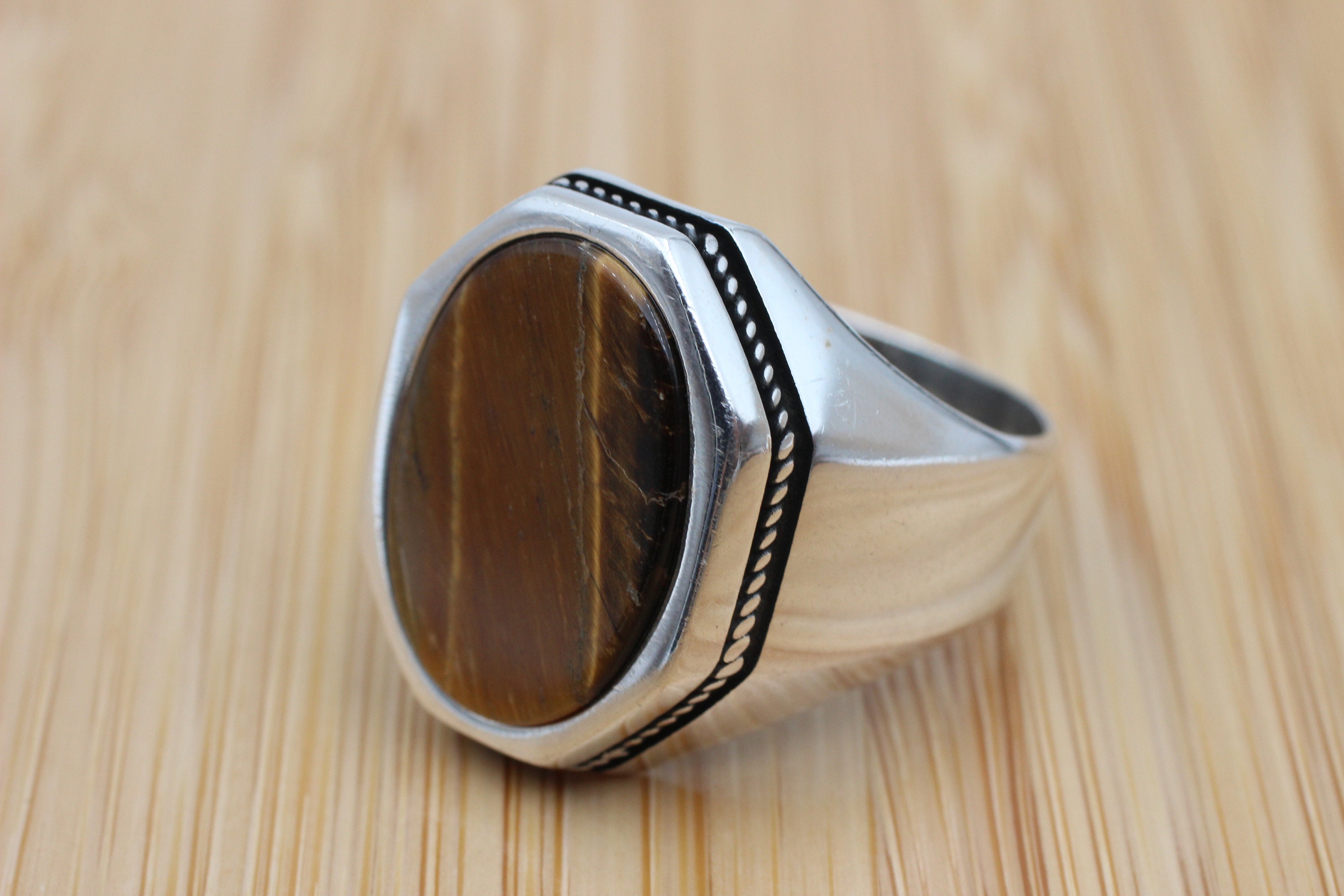 Men's Handmade Ring Turkish Handmade Silver Men Ring - Etsy