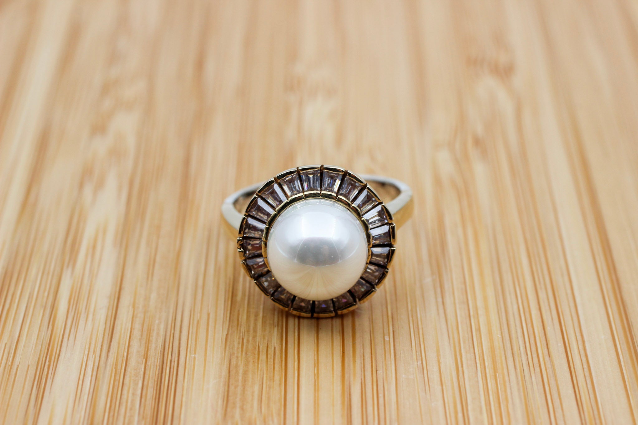 Handmade Women Ring Pearl Ring Turkish Handmade Ring | Etsy