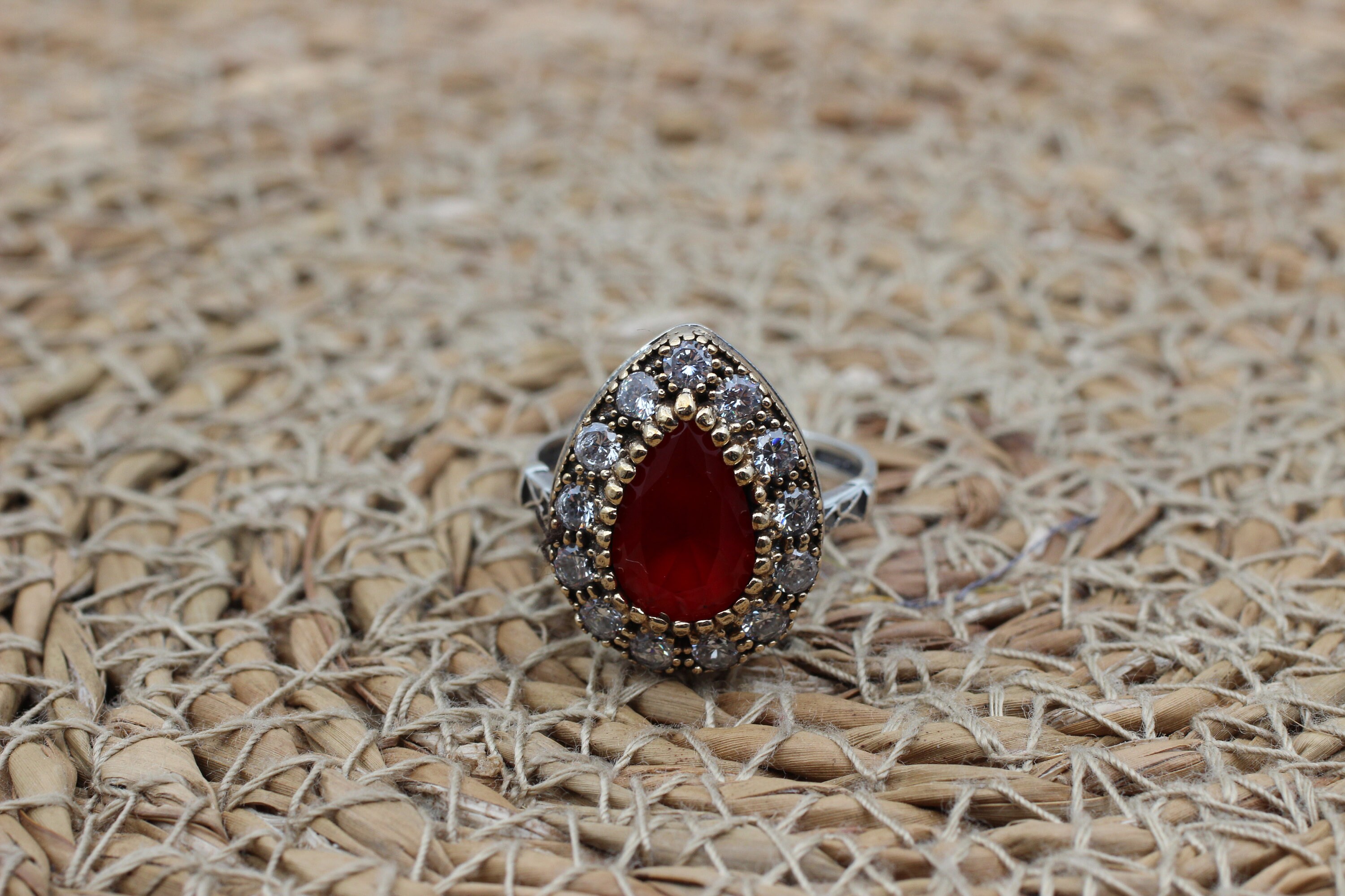 Ruby Set Authentic Set Handmade Set Women Turkish Handmade | Etsy