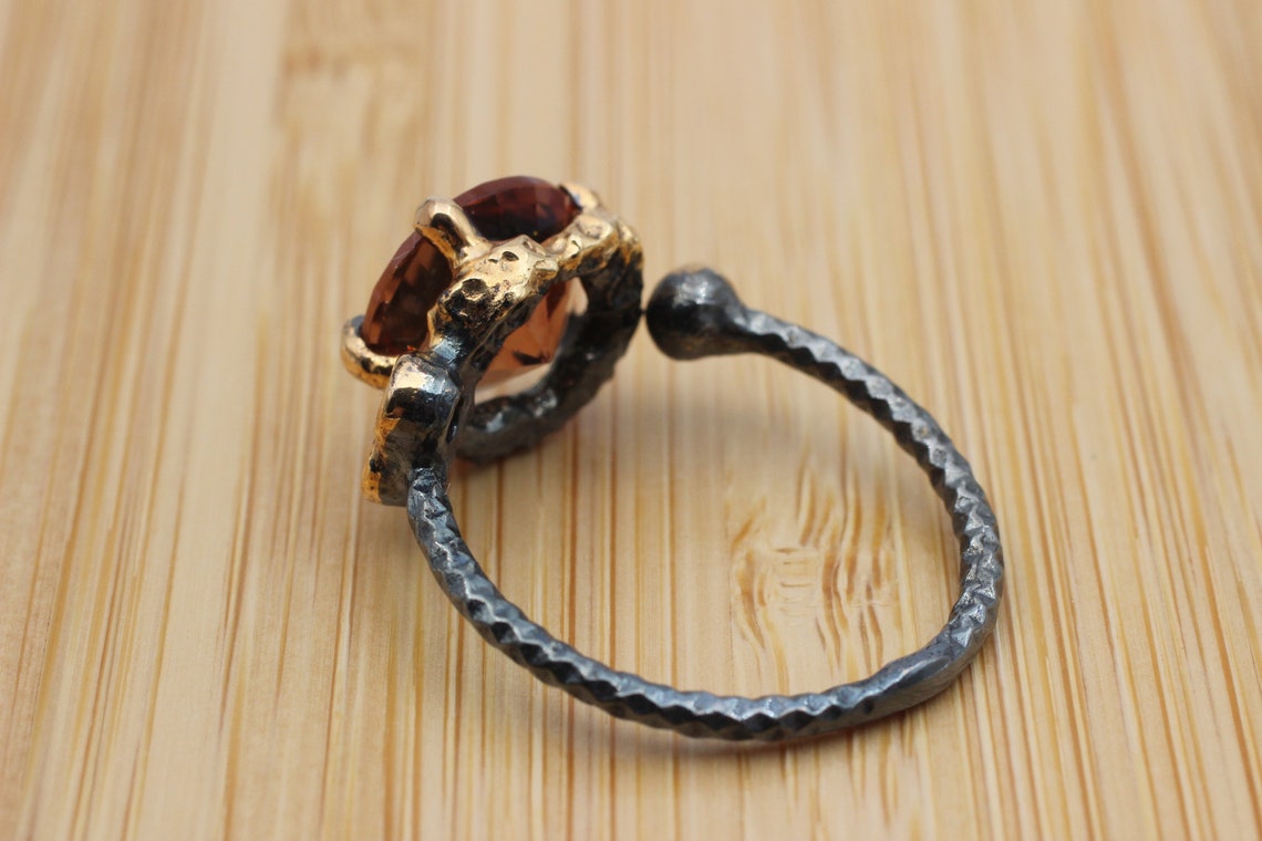 Handmade Women Ring Turkish Handmade Silver Ladies Ring | Etsy