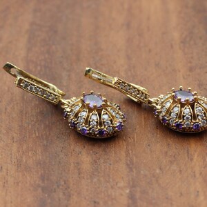 Amethyst Ladies Set, Authentic Set, Handmade Set Women, Turkish ...