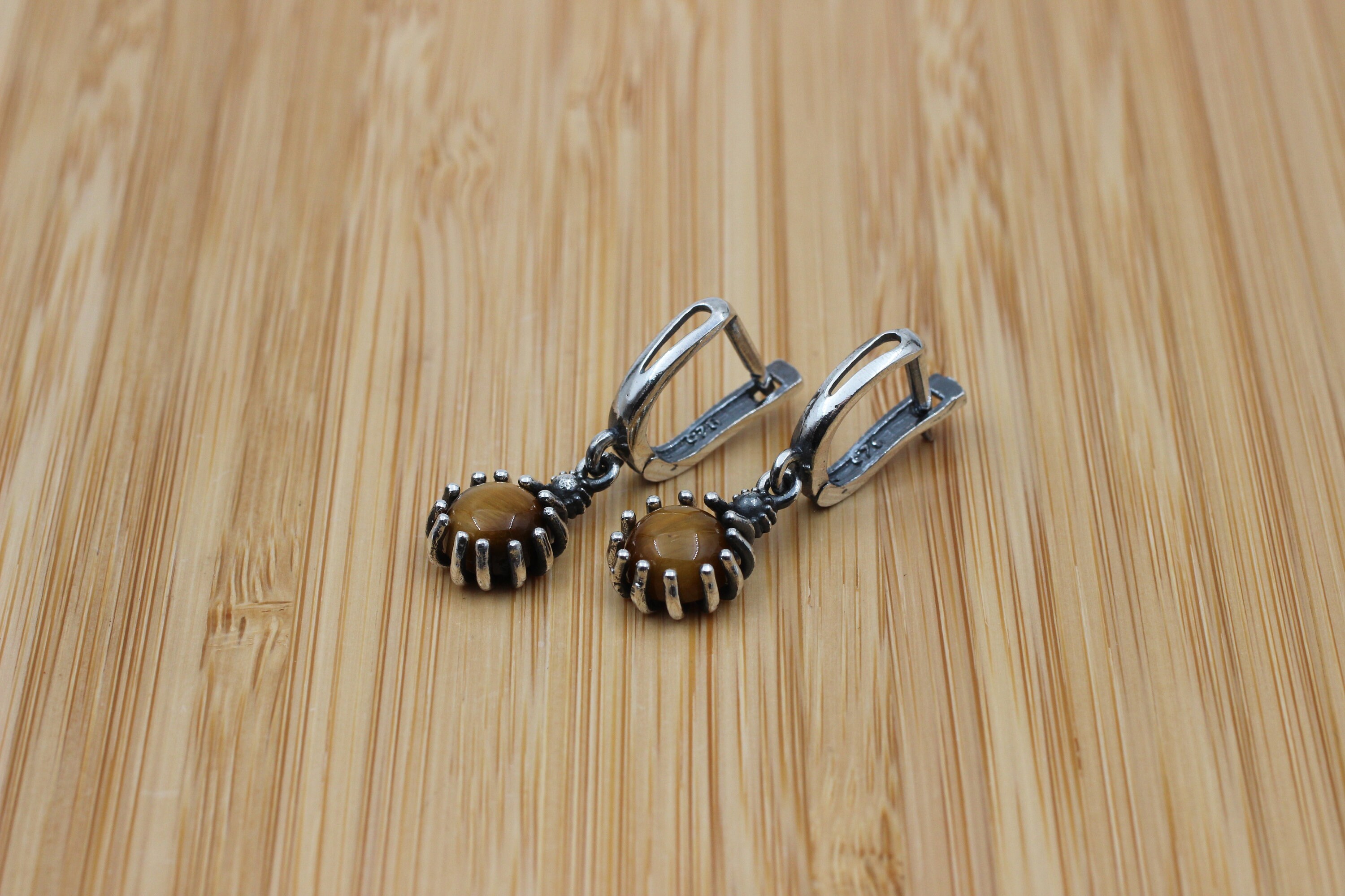 Tiger Eye Set Authentic Set Handmade Set Women Turkish - Etsy