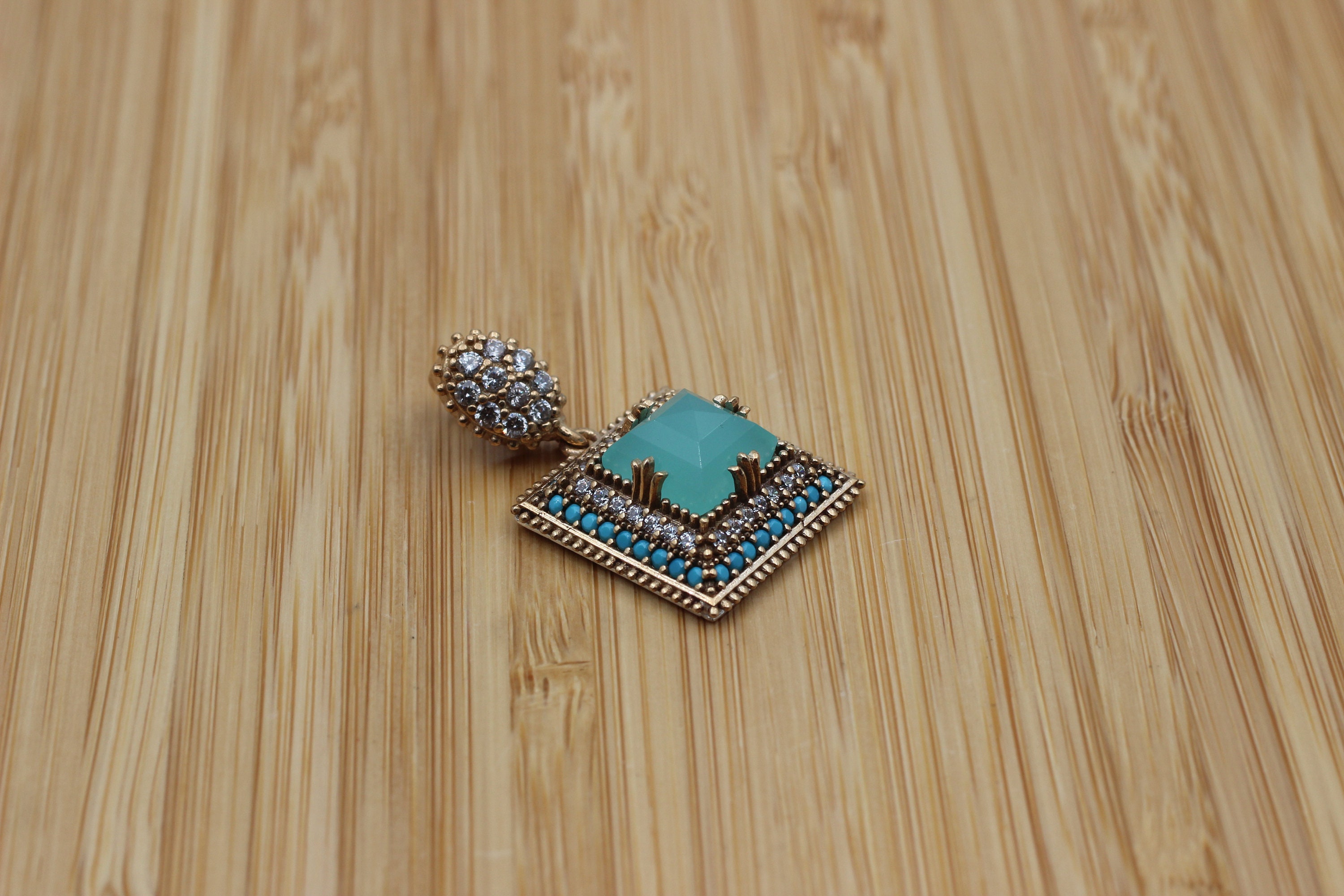 Jade Topaz Set Authentic Set Handmade Women Set Turkish - Etsy