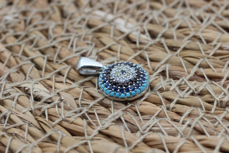 Turquoise Set Evil Eye Set Authentic Set Handmade Set - Etsy