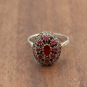 Ruby Set, Authentic Set, Handmade Set Women, Turkish Handmade, Ladies ...