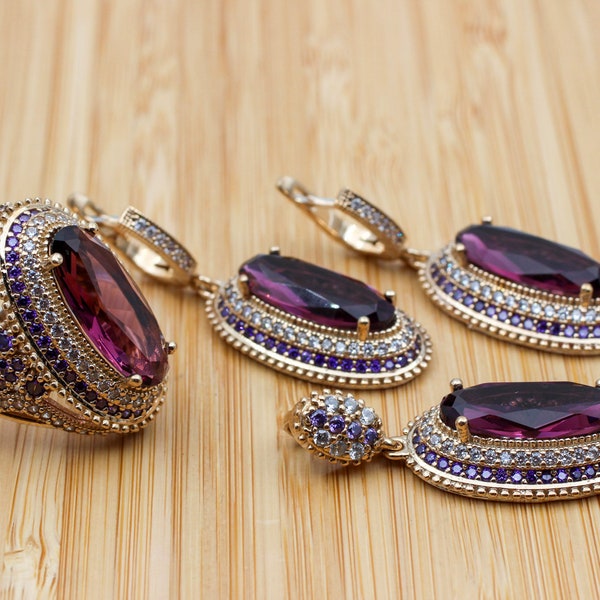 Handmade Jewelry Set - Etsy