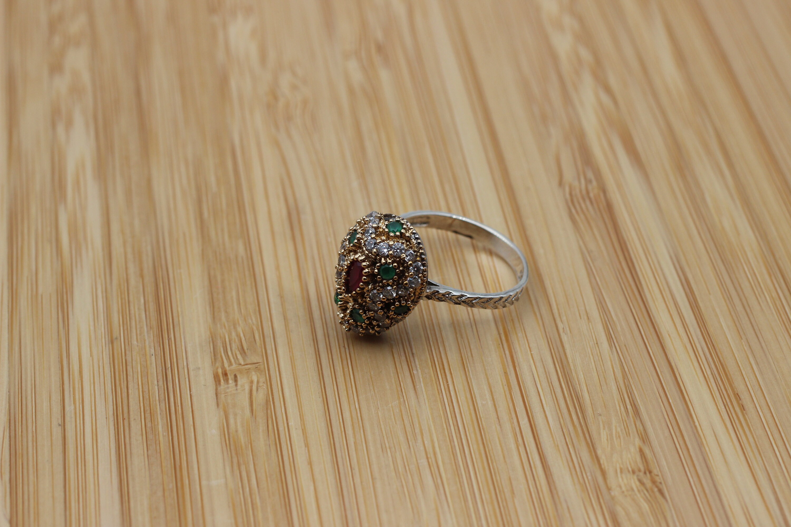 Ruby Ring Handmade Women's Ring Turkish Handmade Ring | Etsy