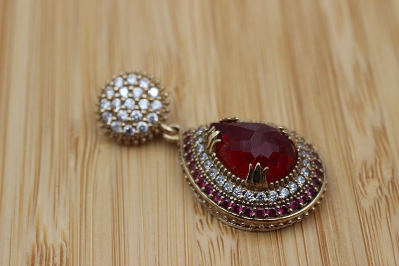 Ruby Set Authentic Set Handmade Set Women Turkish Handmade - Etsy