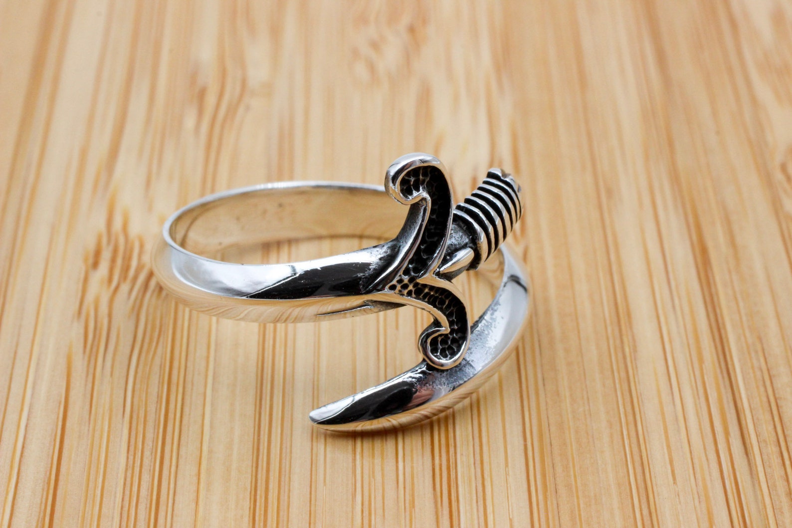 Sword Wrap Ring Turkish Handmade Sword Ring Knight Ring - Etsy