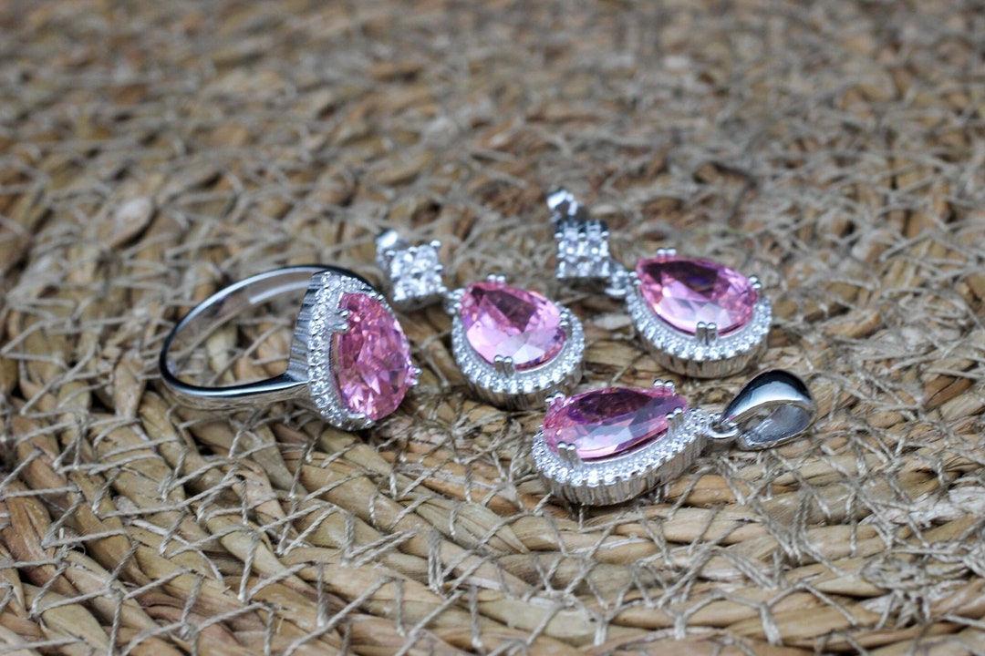 Quartz Set, Authentic Set, Handmade Set Women, Turkish Handmade, Ladies ...