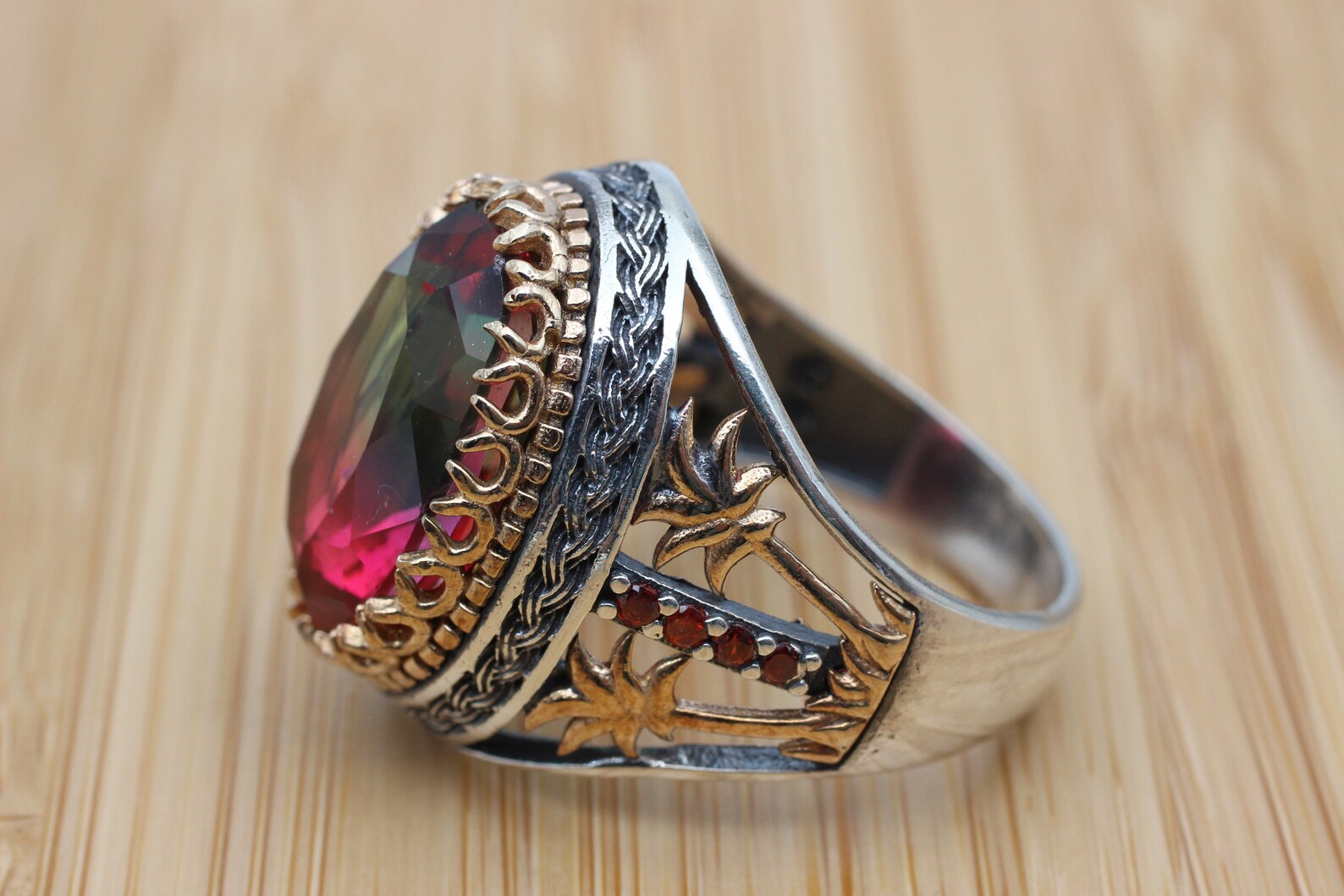 Men's Handmade Ring Turkish Handmade Ring Ottoman - Etsy