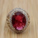 Ruby Ladies Ring, Handmade Women's Ring, Authentic Ring, Turkish Ladies ...