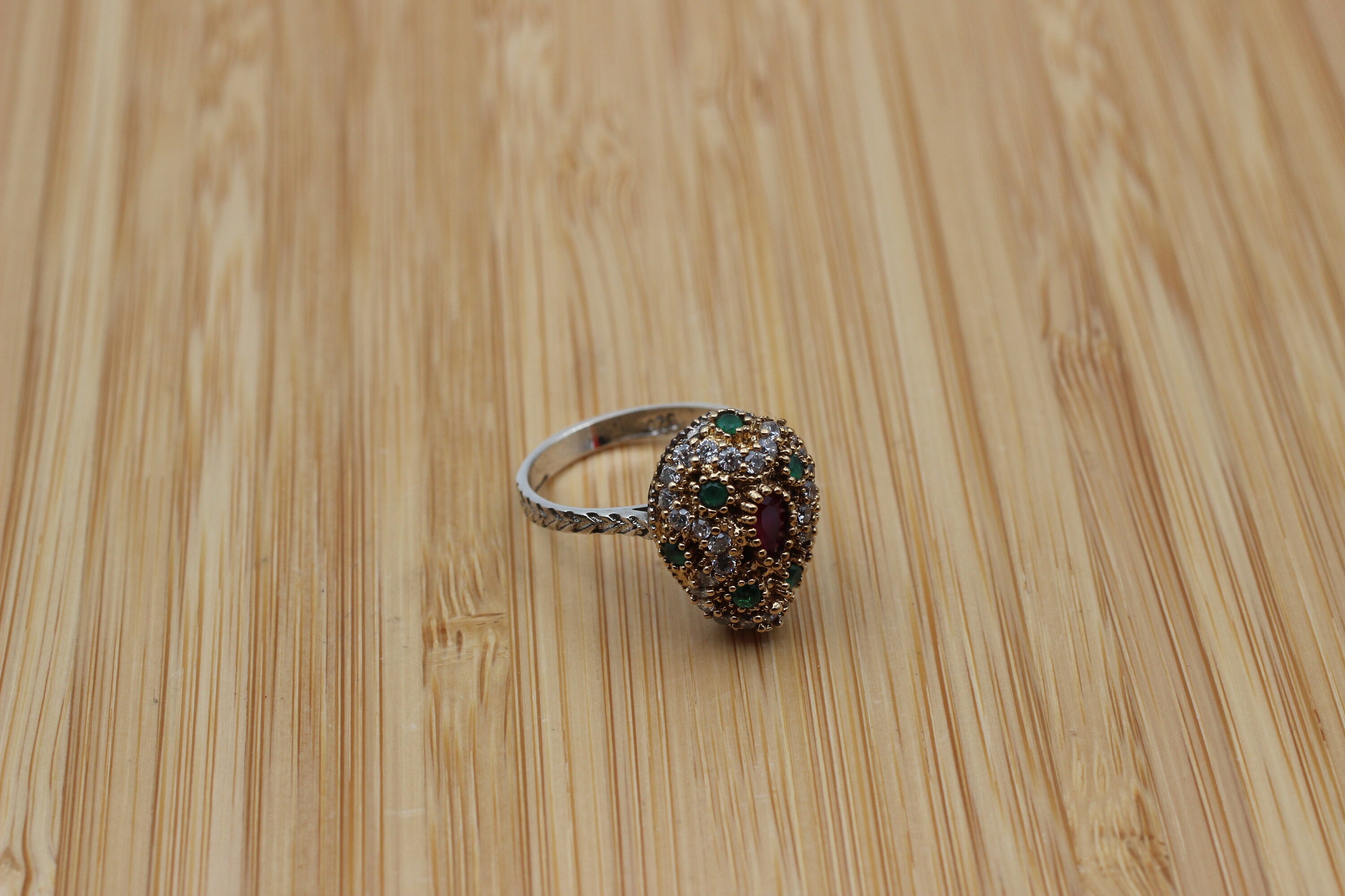 Ruby Ring Handmade Women's Ring Turkish Handmade Ring | Etsy