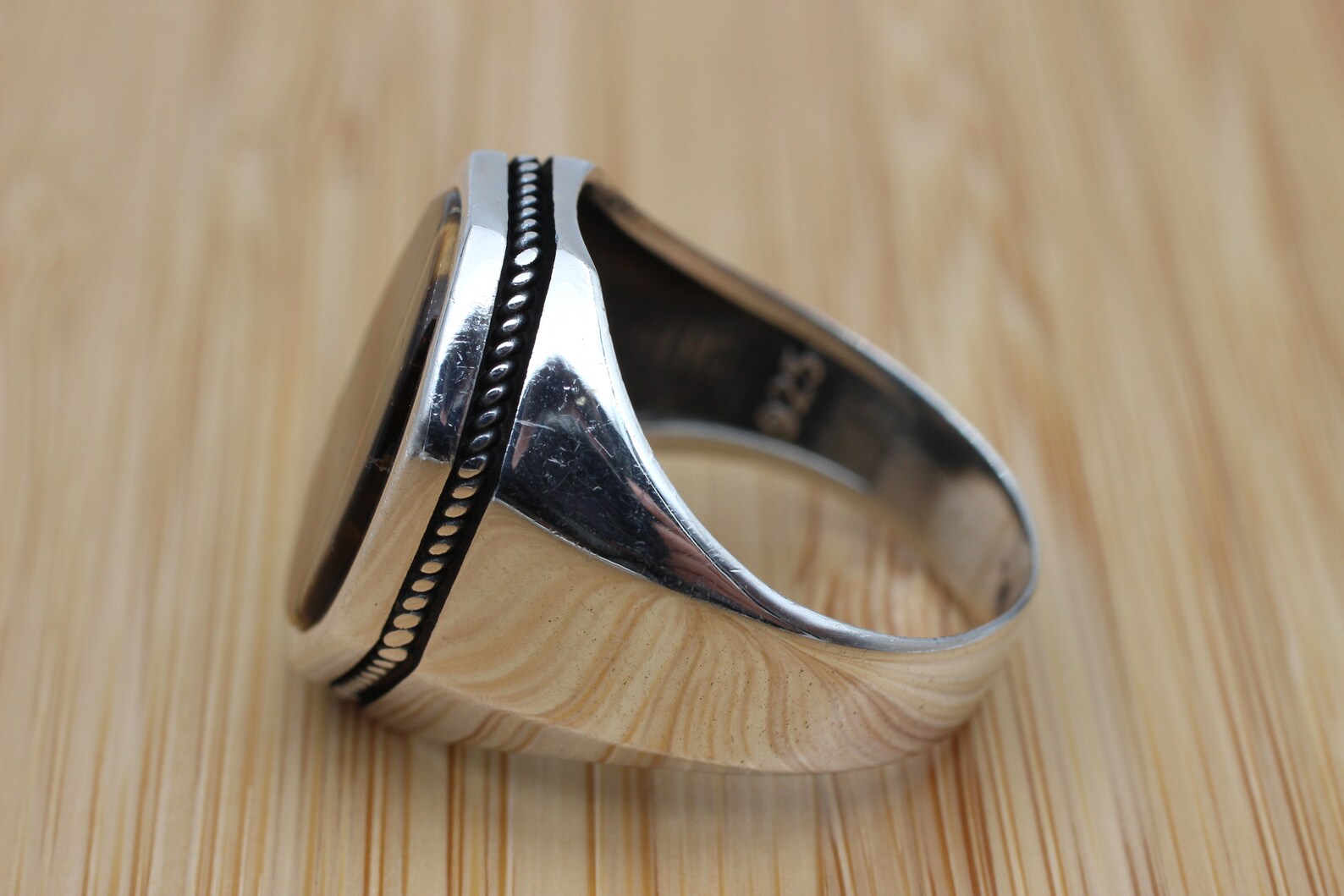 Men's Handmade Ring Turkish Handmade Silver Men Ring - Etsy