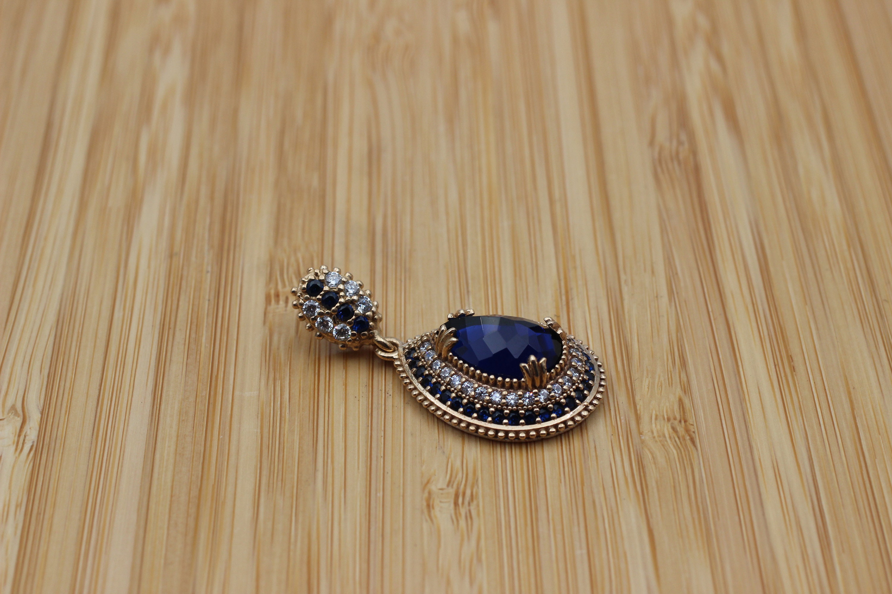 Sapphire Set Authentic Set Handmade Set Women Turkish | Etsy