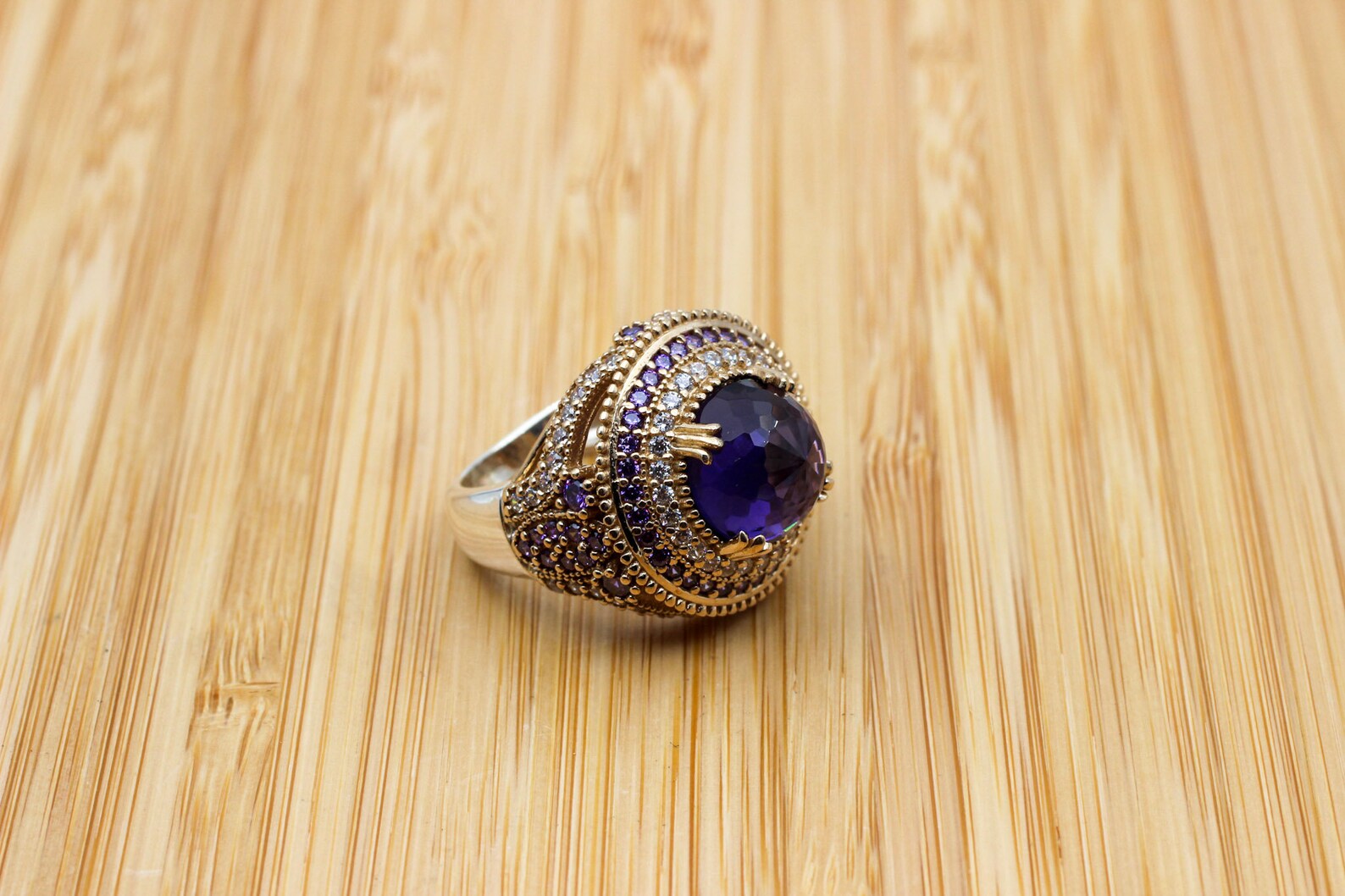 Amethyst Set Authentic Set Handmade Set Women Turkish - Etsy